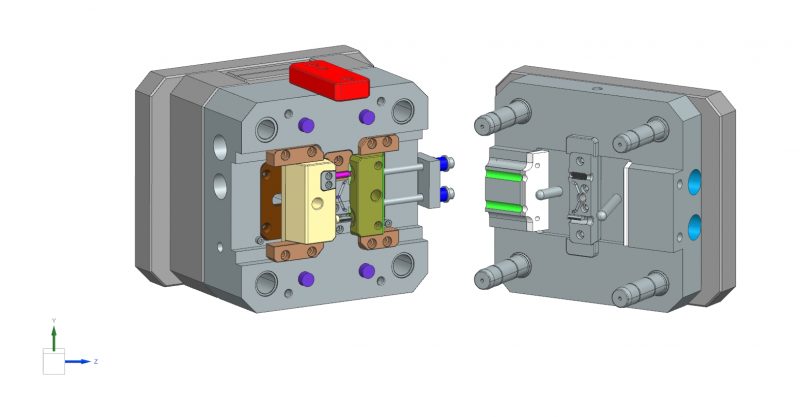 Prototip Kalıp İmalatı - ENA MÜHENDİSLİK